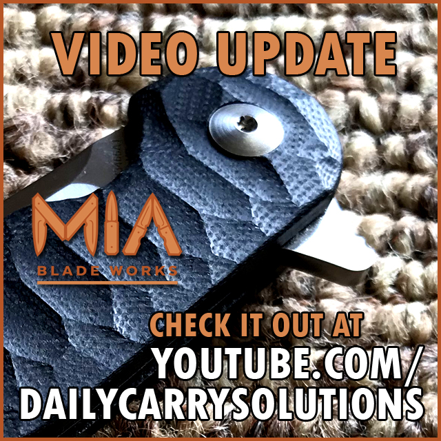 Custom Kizer Dukes w/ MIA Blade Works – Daily Carry Solutions